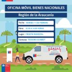 🛺OFICINA MÓVIL DE BIENES NACIONALES 👉VIERNES 11 DE FEBRERO 👉FRONTIS DE ...