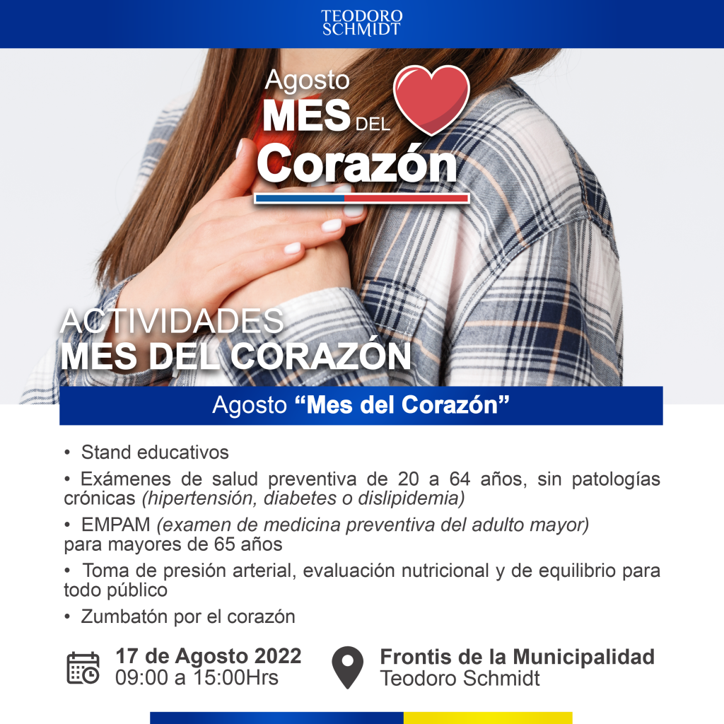 AGOSTO «MES DEL CORAZÓN» - 𝗠𝗨𝗡𝗜𝗧𝗘𝗢𝗗𝗢𝗥𝗢